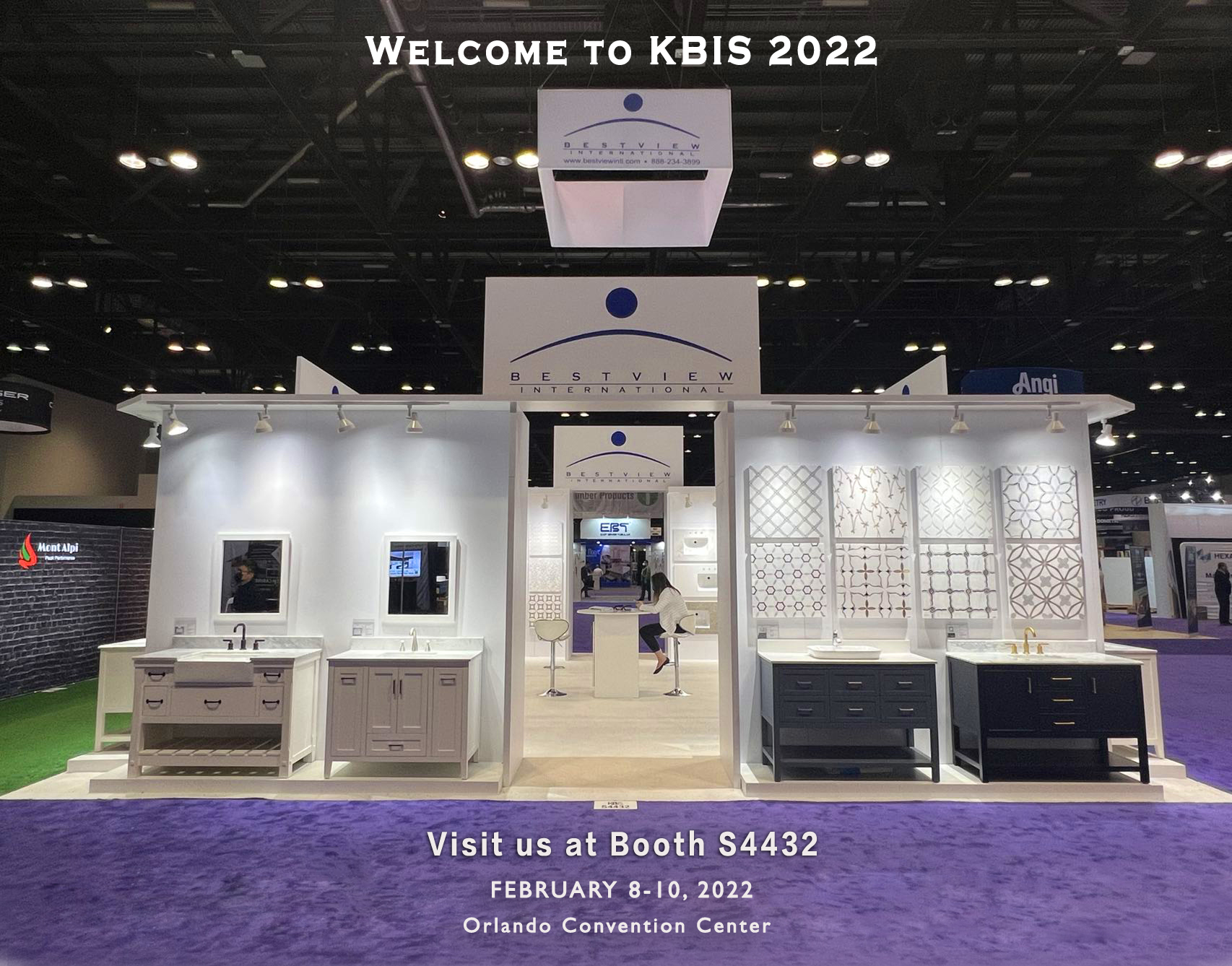 KBIS 2022 in the Orlando Convention Center - Bestview International Company