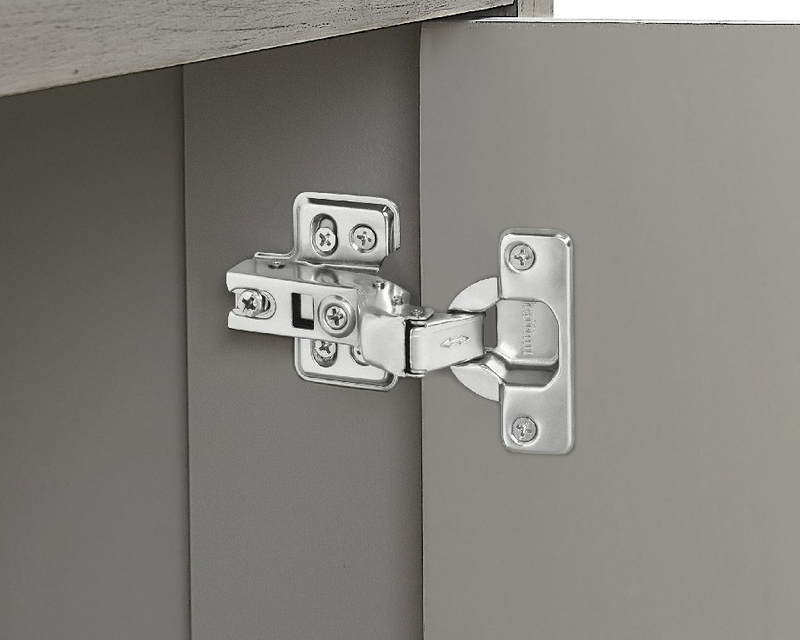 Denton 36-in Vanity Combo Nature Elm with Calacatta Quartz Top - Buy Denton, vanity Product on ...